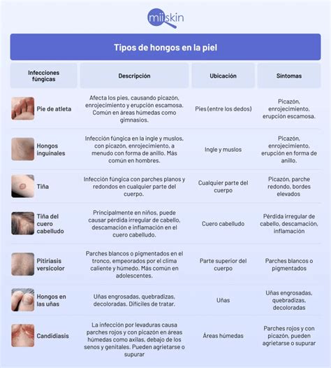 Cómo Curar Hongos En La Piel Para Combatir Infecciones Fúngicas
