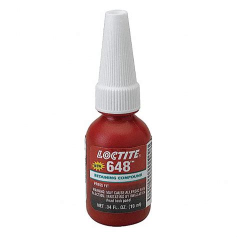 Loctite Retaining Compound Loctite 648 Series High Retaining Strength