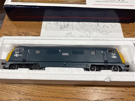 Bachmann Class 42 32053 Warship D804 Avenger Br Blue Boxed Oo Gauge £89