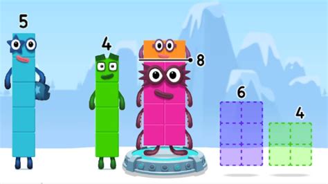 Numberblocks Learning Academy 28 Numberblocks 8 6 5 Numberblocks Magic Run Numberblocks