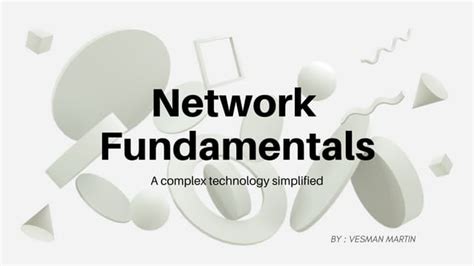 Network Fundamentalspdf
