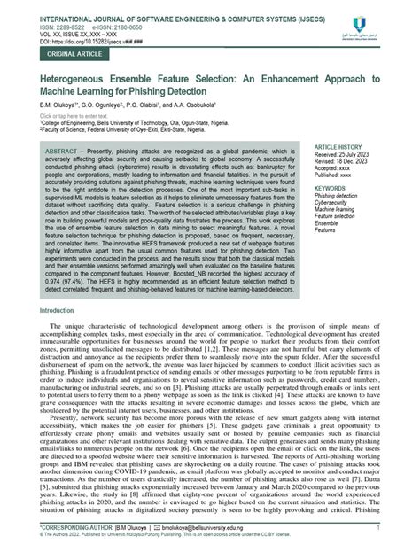 Heterogeneous Ensemble Feature Selection Pdf Support Vector Machine Machine Learning