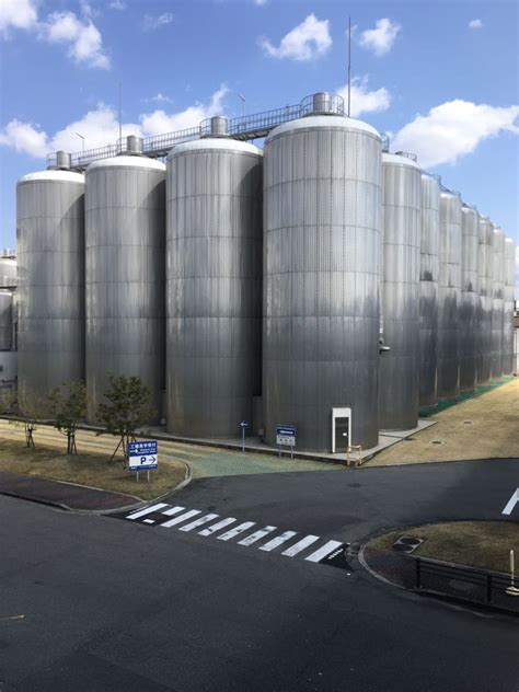 아사히 맥주 나고야 공장