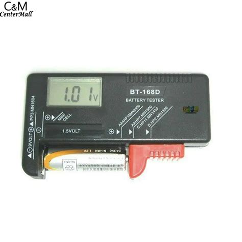 Universal Digital Battery Tester Electronic Battery Volt Checker For AA