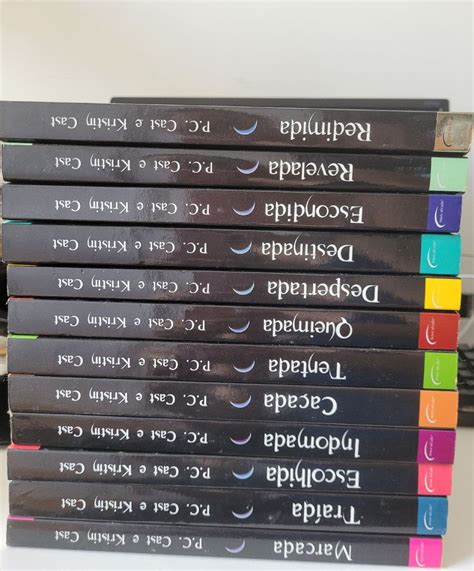 Box Completo Série House Of Night P c Cast e Kristin Cast Livro Novo Seculo Usado