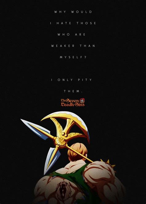 The Seven Deadly Sins Metal Poster Artofit The Seven Deadly Sins Metal Poster Artofit