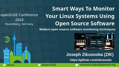 Osc24 Linux Opensource Joseph Zikusooka Zik