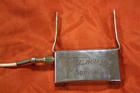 Framus Spezial Jazz Guitar Pickup Original Vintage Made In Reverb