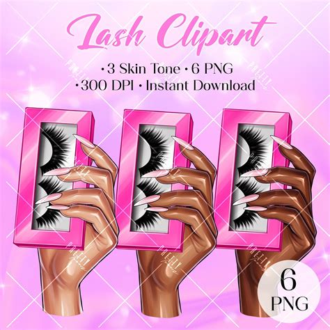 Lash Clipart Lashes Hand Png Lash Tool Clipart Hand Clipart Lash