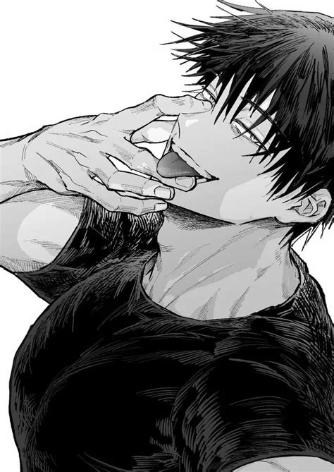 Character Toji Fushiguro