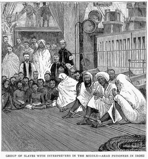 Slave Ship Photograph By Granger