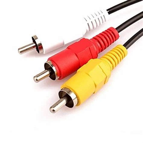 Usb Male To Rca Av Composite A V Tv Adapter Audio Video Av Hdd Dvr Data Lead Cable Cord At