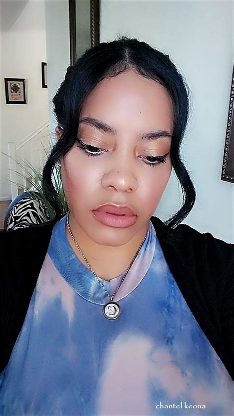 Ckbeauty Brick Makeup Look