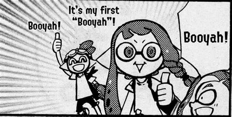 Splatoon Manga Agent 3braidsmitsuami Saying Pyo Compilation Feat