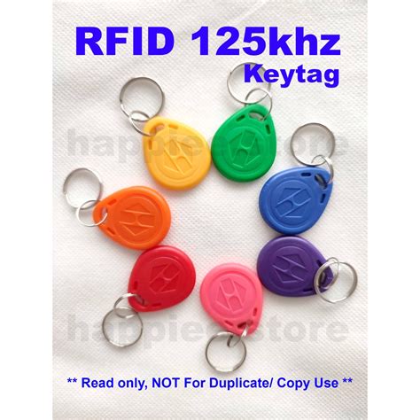 RFID 125khz Proximity Keytag 1 Pcs Shopee Malaysia