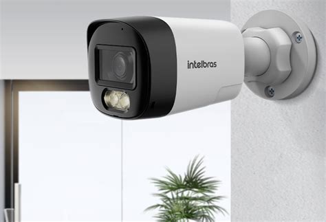 Câmera Full Color Full Hd Vhd 3220 Dual Audio Intelbras
