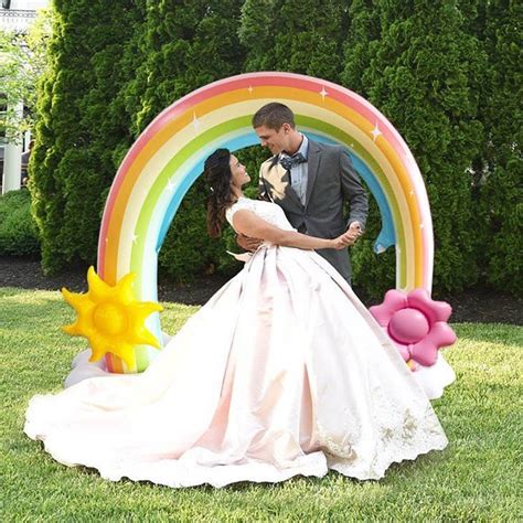 China Inflatable Rainbow Arch Sprinkler Manufacturers Suppliers Factory