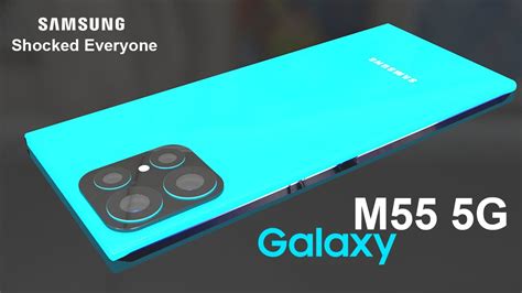 Samsung Galaxy M55 5g First Look Stunning Features Youtube
