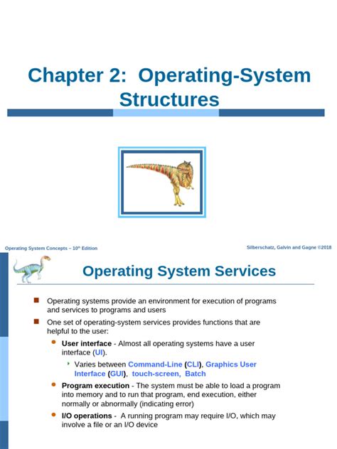 Ch02 Operating System Structures Modified Pdf