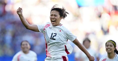 谷川萌々子が劇的ロングシュート なでしこがブラジルに逆転勝利 決勝t進出へ可能性広げる パリ五輪 産経ニュース