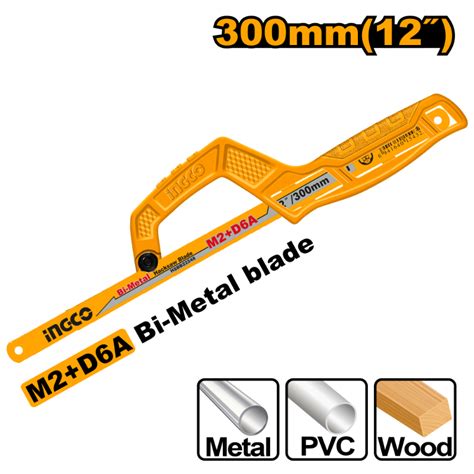 Mini Hacksaw Frame Ingco Tools South Africa