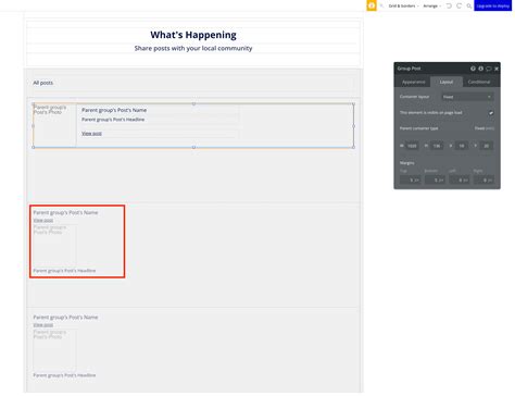Missing Group Elements By Group Need Help Bubble Forum