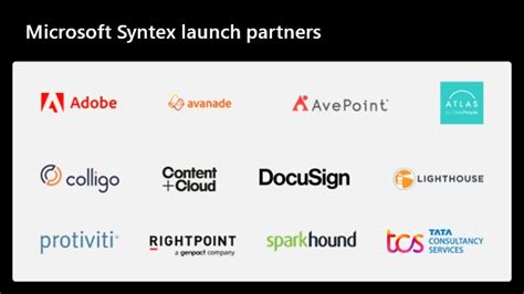 Welcome To Microsoft Syntex—content Ai Integrated In The Flow Of Work