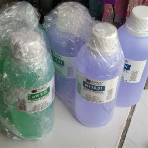 Promo Buffer Solution Ph 4 Ph 7 Ph 10 Hanna Kemasan 500ml Diskon 23 Di Seller Albeta