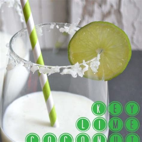 Key Lime Coconut Frozen Drinks Sarcastic Cooking