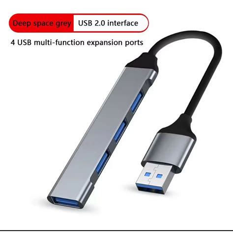 Jual USB Type C HUB 3 0 To USB 4 Port Adapter Splitter Desktop Hub Laptop PC Usb Hub Shopee