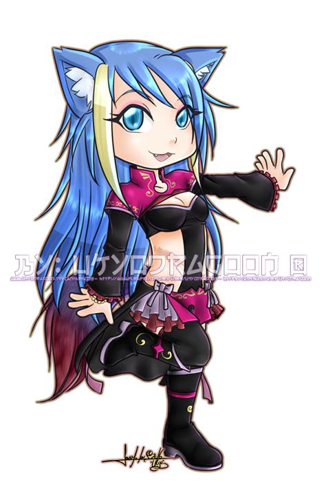 Chibi Commission Sheena By Ukyodragoon
