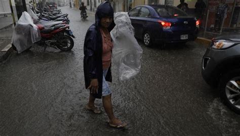 Lluvias En Perú Clima Senamhi Pronostica Lluvias De Extrema