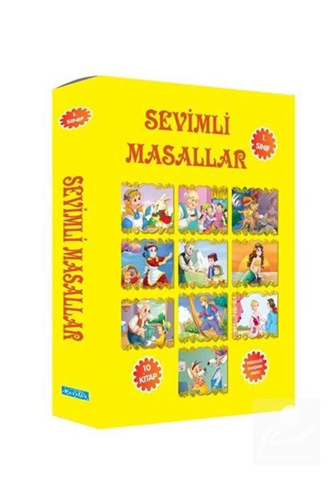 Parıltı Yayıncılık 1 Sınıf Sevimli Masallar Serisi 10 Kitap Set