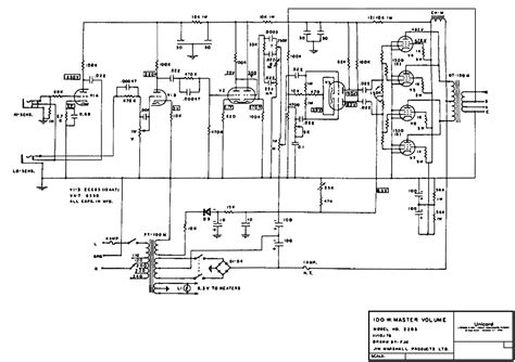 Download Marshall 2203 100w Master Volume Schematic Free