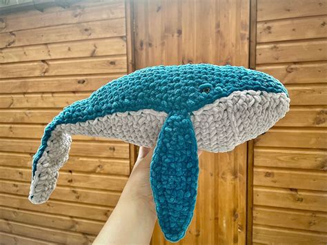 Crochet Pattern Shark Toy Amigurumi Tutorial Pdf File Artofit