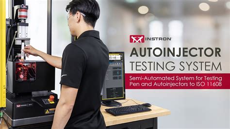 Autoinjector Testing System Semi Automated System For Testing Pen And