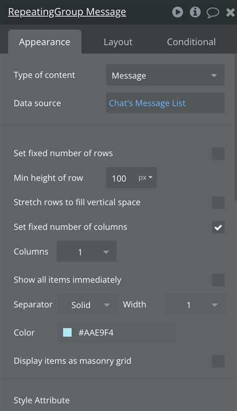 how to filter a list held in custom state for a repeating group app