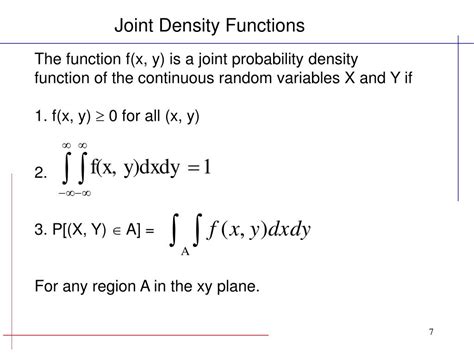 Ppt Joint Probability Distributions Powerpoint Presentation Free