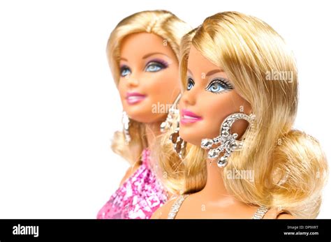 Two Barbie Dolls Stock Photo Alamy