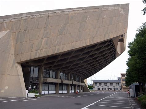 さよなら香川県立体育館 郊外から株式会社森本建築事務所の活動記録 丹下健三 モダニズム建築 ブルータリズム建築