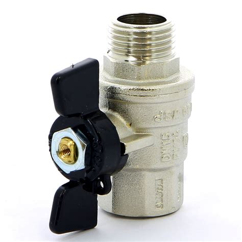 Кран шаровый ВН бабочка 1/2" - ksk-company.com - купить недорого в ...