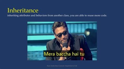 Overview Of Oop With Memespptx Programming Languages Computing