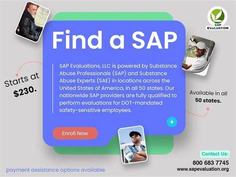 What To Expect From A SAP Evaluation