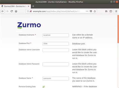 how to install zurmo crm with nginx on ubuntu linux geek rewind