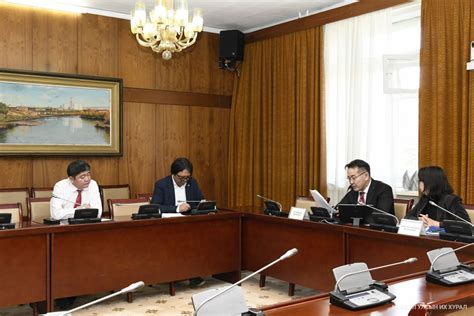 Хянан шалгах түр хорооны даргыг сонгов Shugeluleegch Mn