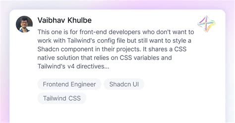 Css Native Styling For Shadcn Components Tailwind V4 Guide