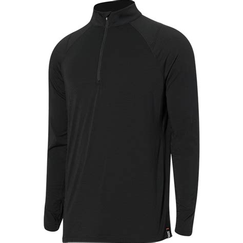 Saxx Mens Roast Master Mid Weight Base Layer 1 2 Zip