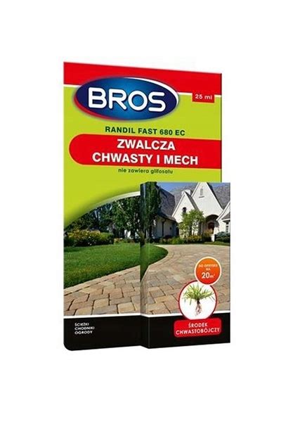 Randil Fast 680 EC Zwalcza Chwasty Mech 25ml Bros 8915852237