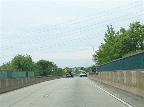East Coast Roads Interstate 695 Baltimore Beltway Outer Loop Views