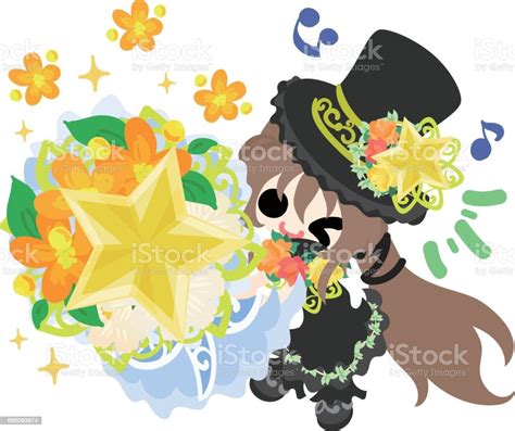 The Cute Illustration Of Star Objects Stock Illustration Download